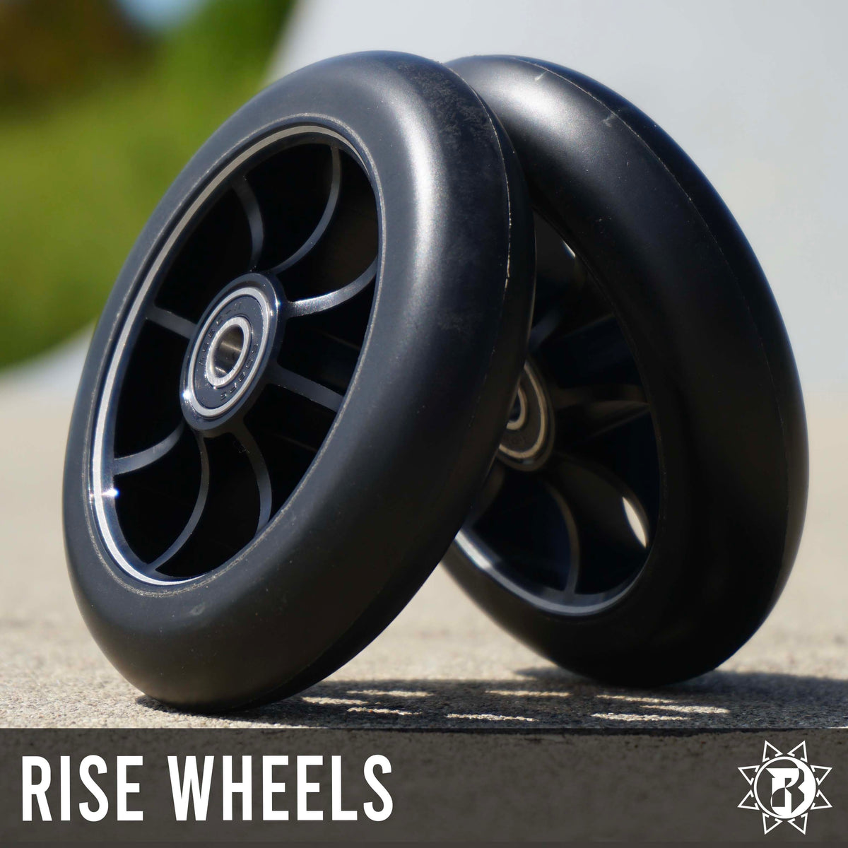 110mm Rapture Pro Scooter Rise wheels – RaptureProScooters