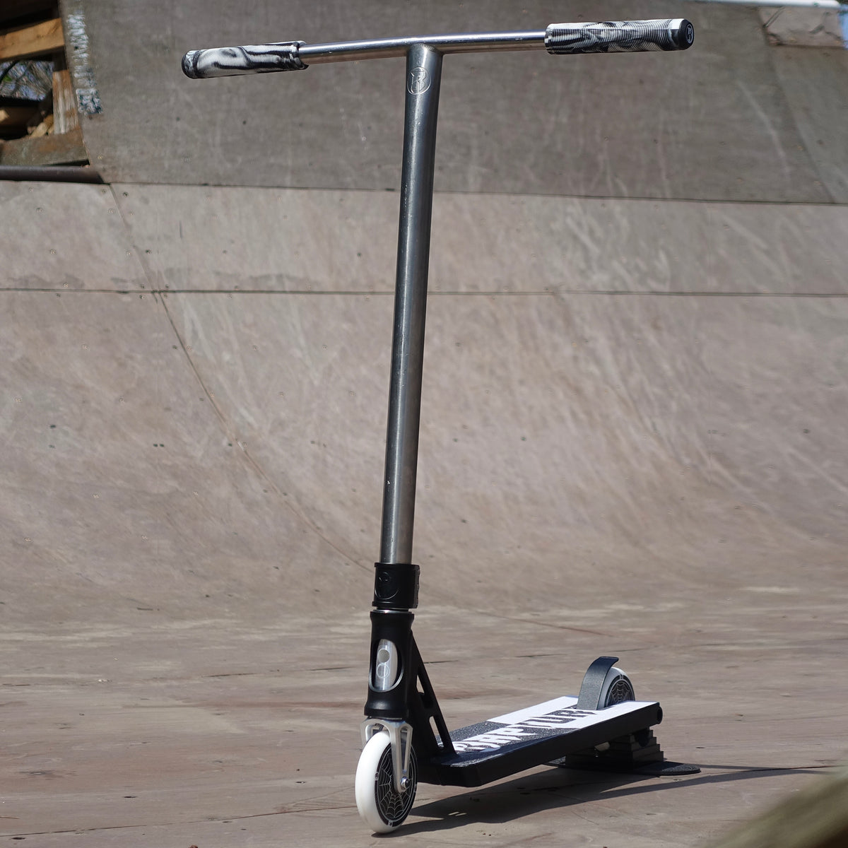 Rapture Custom Scooter Build - (5 Wide with Titanium T-Bars ...
