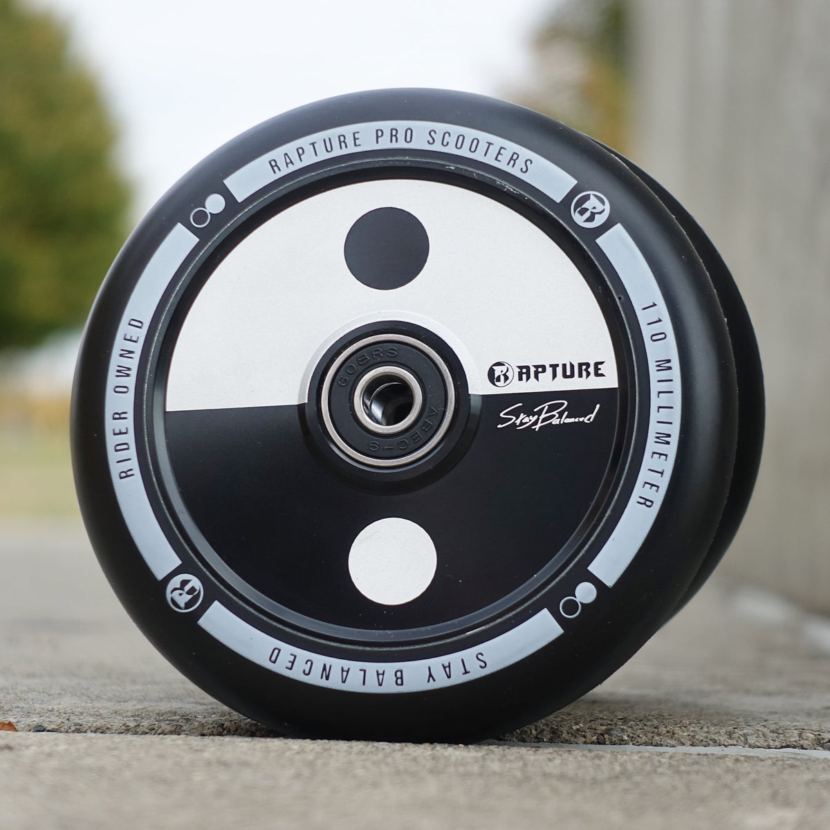 110mm Hollow Core Wheels Rapture Pro Scooter – RaptureProScooters