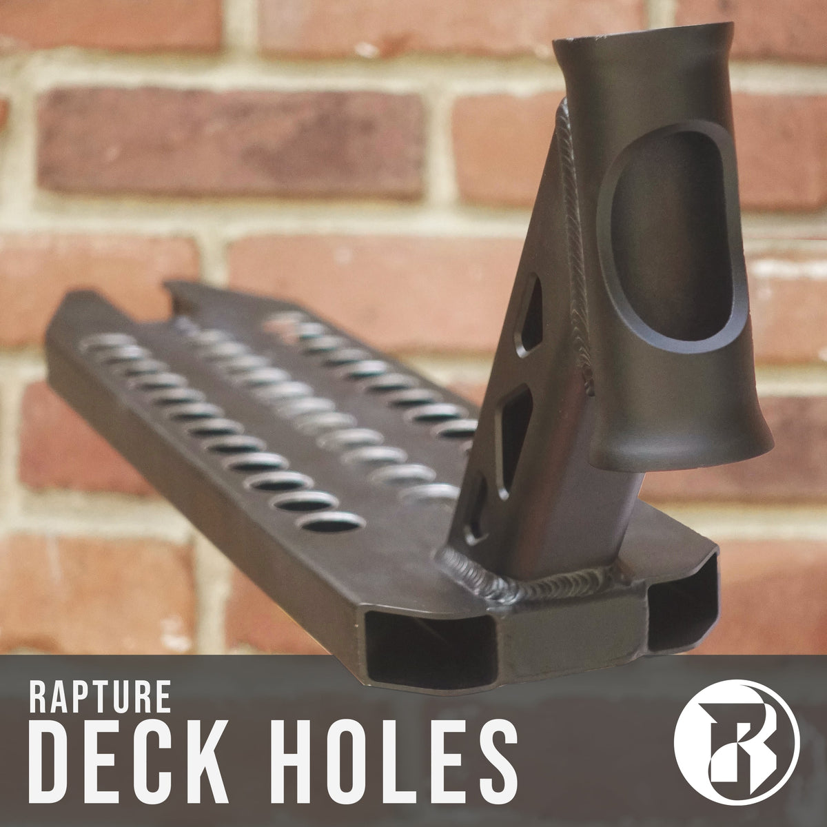 Rapture Scooter Deck Speed Holes – RaptureProScooters
