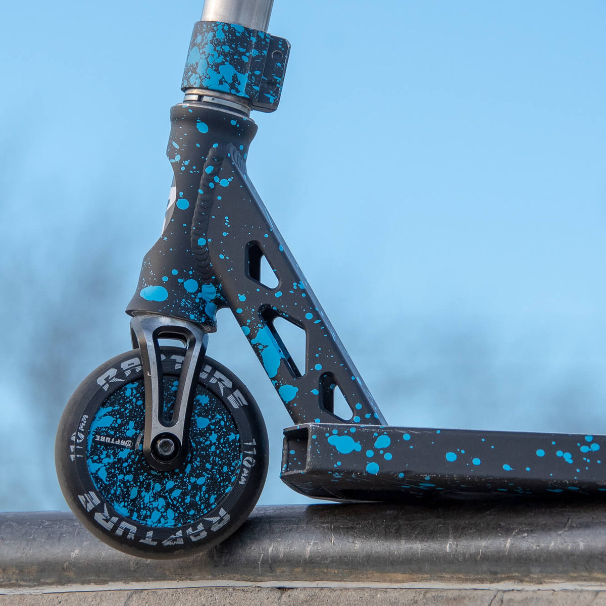 Electric Blue - 110mm Hollow Core Wheels (Set) – RaptureProScooters