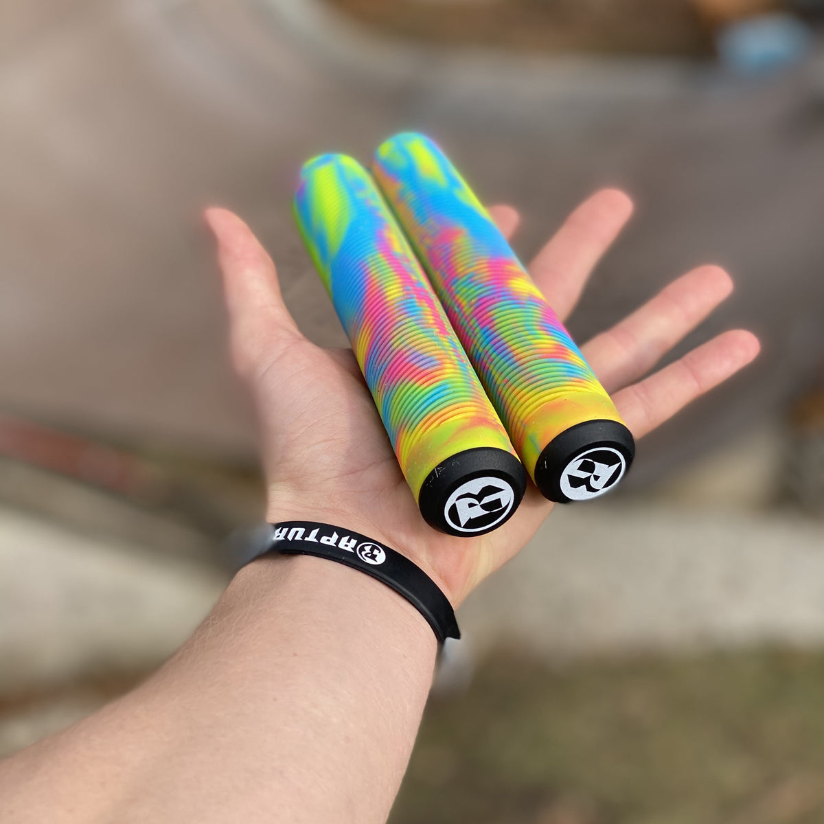 The Rapture Cotton-Candy Grips – RaptureProScooters