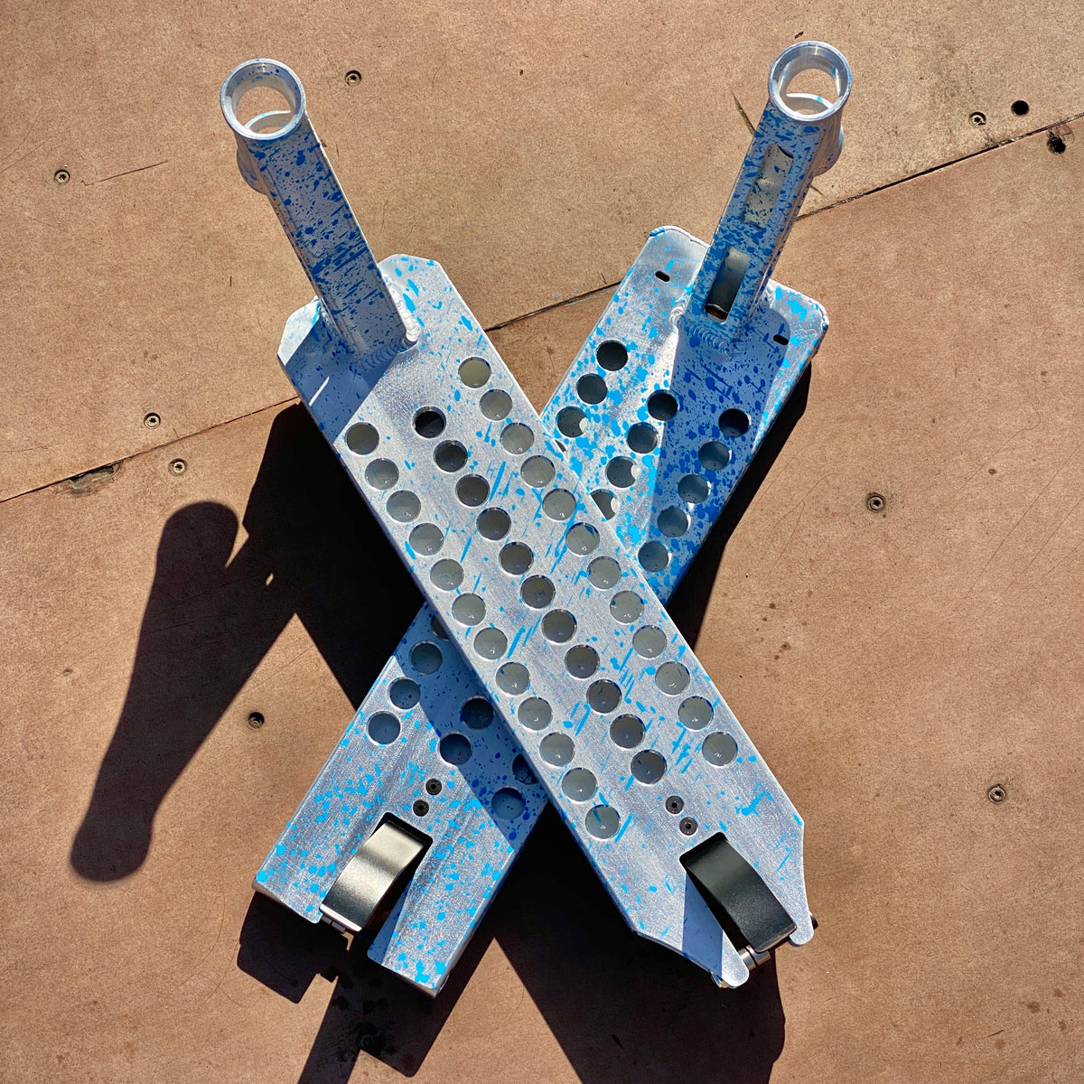 Rapture Pro Scooters Custom Splatter Paint Deck (ADD ON ...