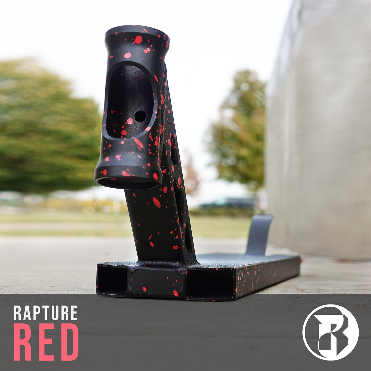 Rapture Red - Rapture Deck – RaptureProScooters
