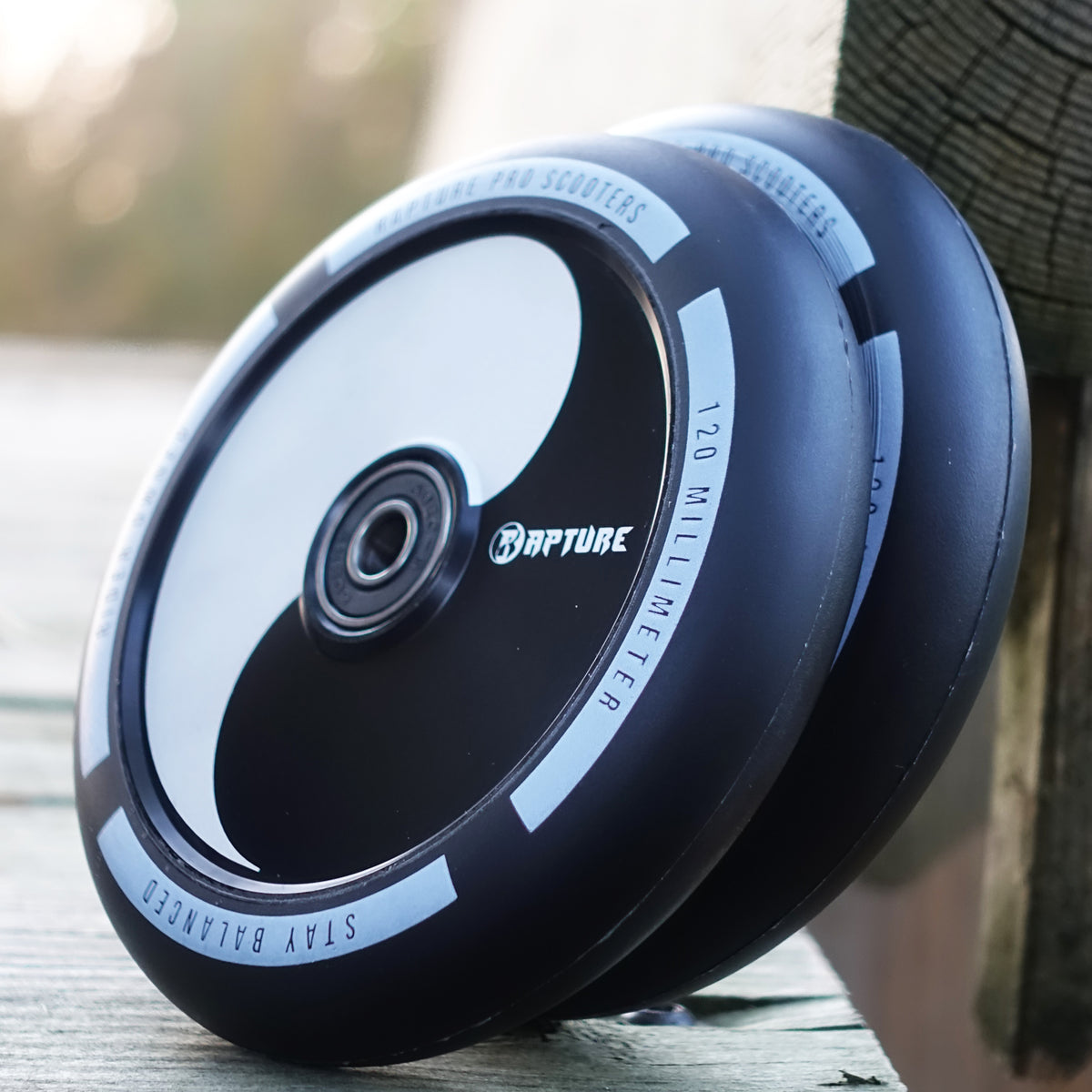 110mm Hollow Core Wheels Rapture Pro Scooter – RaptureProScooters