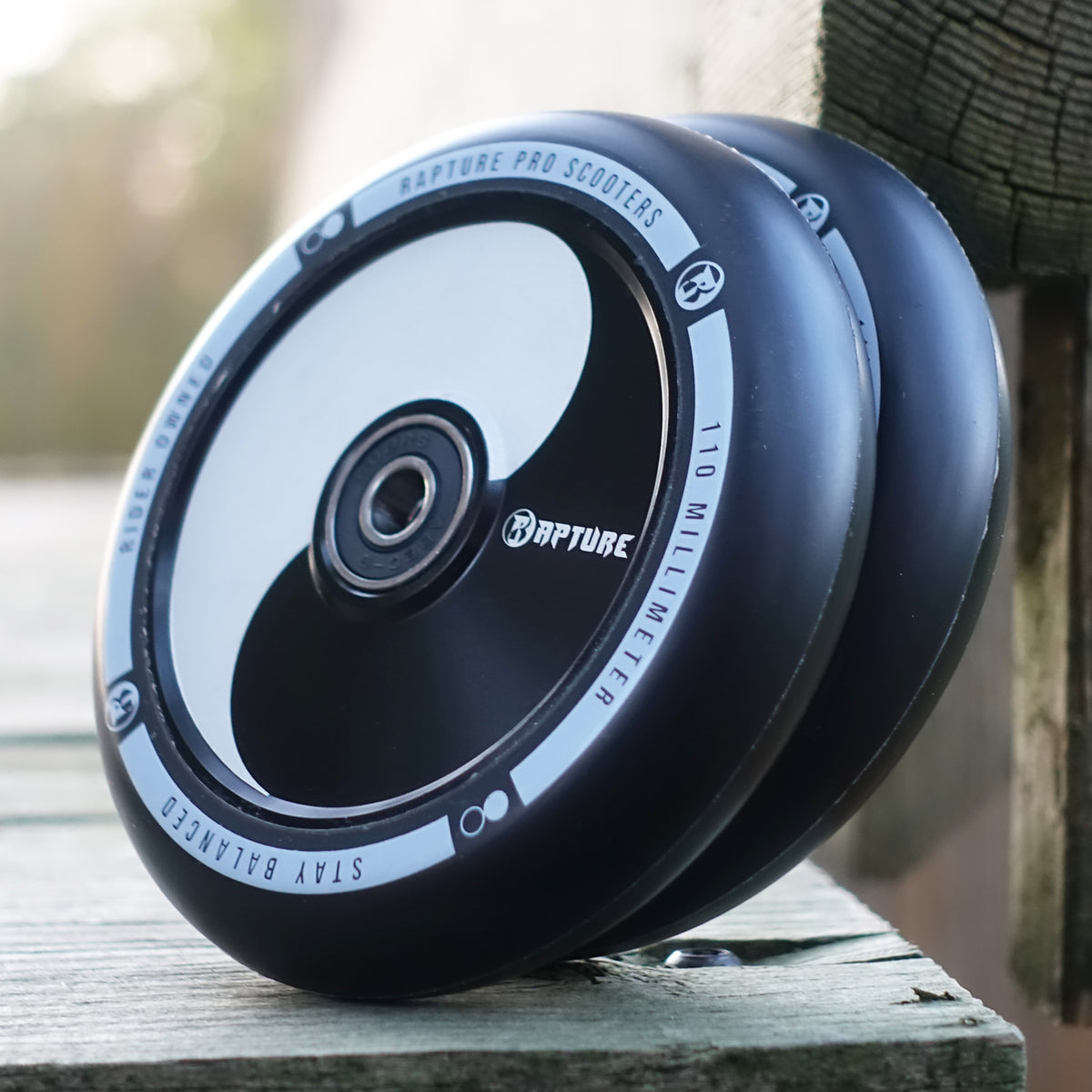 110mm Hollow Core Wheels Rapture Pro Scooter – RaptureProScooters