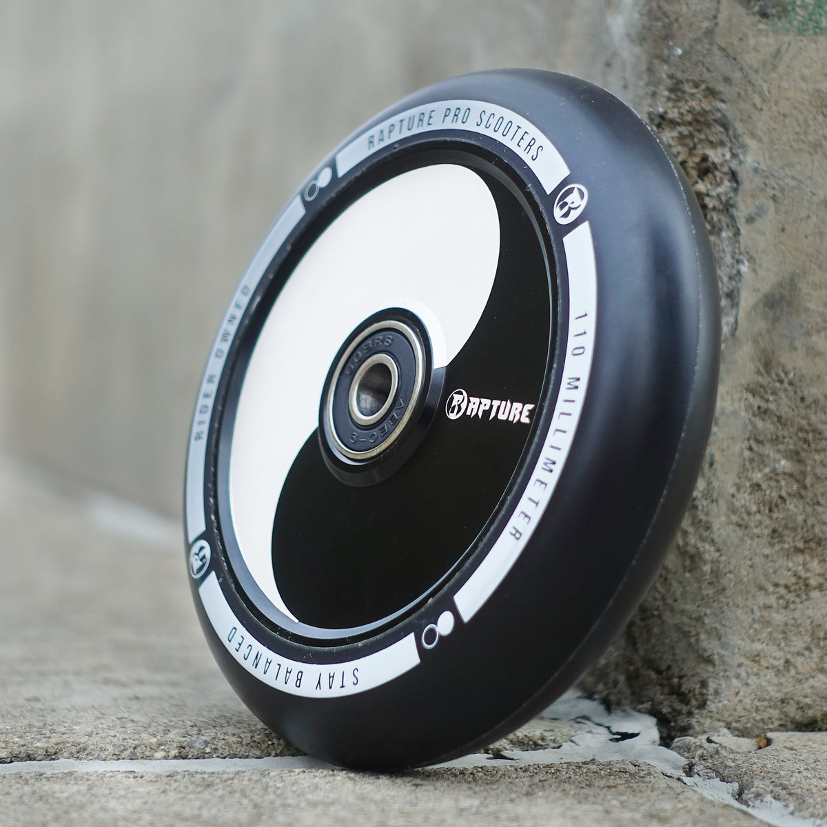 110mm Hollow Core Wheels Rapture Pro Scooter – RaptureProScooters