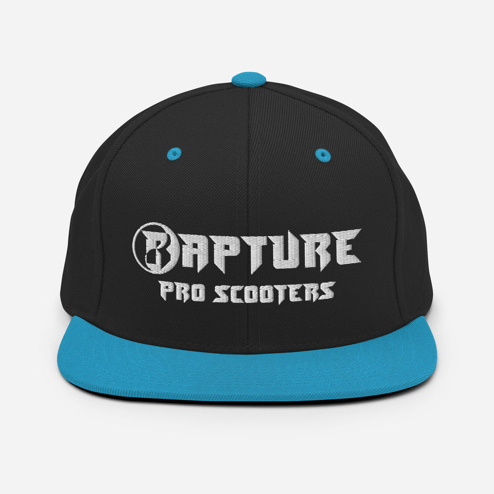 Rapture Snapback Hat – RaptureProScooters